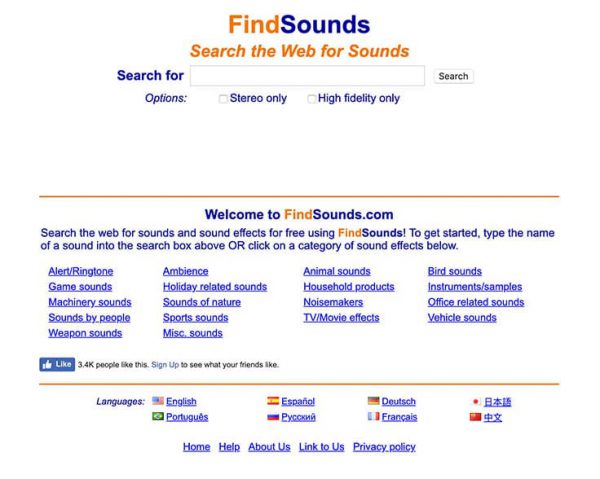 Top 40 trang cung cấp Sound Effects miễn phí chất lượng cao - Thùy Uyên ...