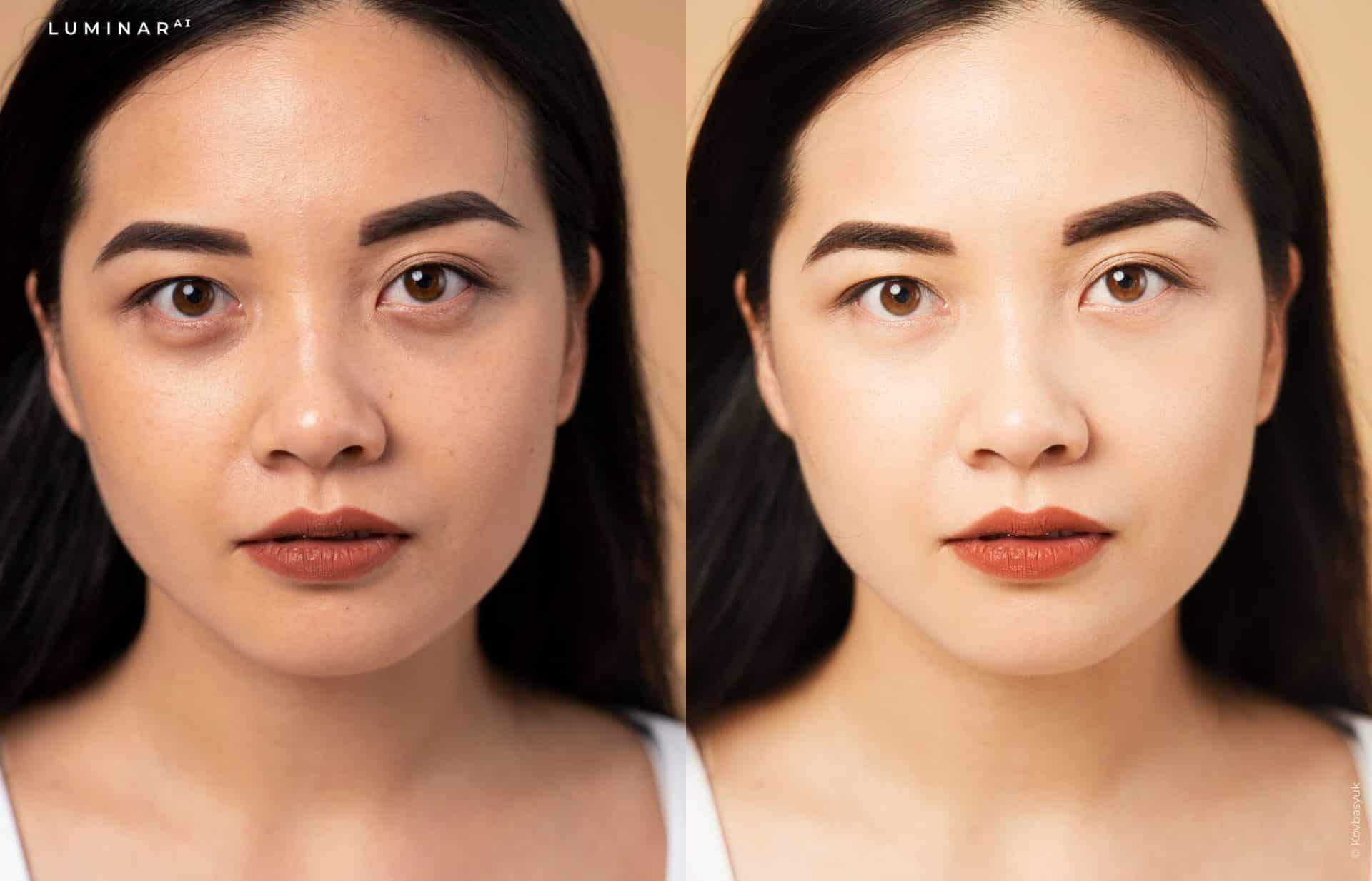 Khám phá tính năng AI Skin Enhancer & Portrait Enhancer trong Luminar ...